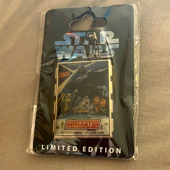 Other | 210 Disney Star Wars Pin | Poshmark